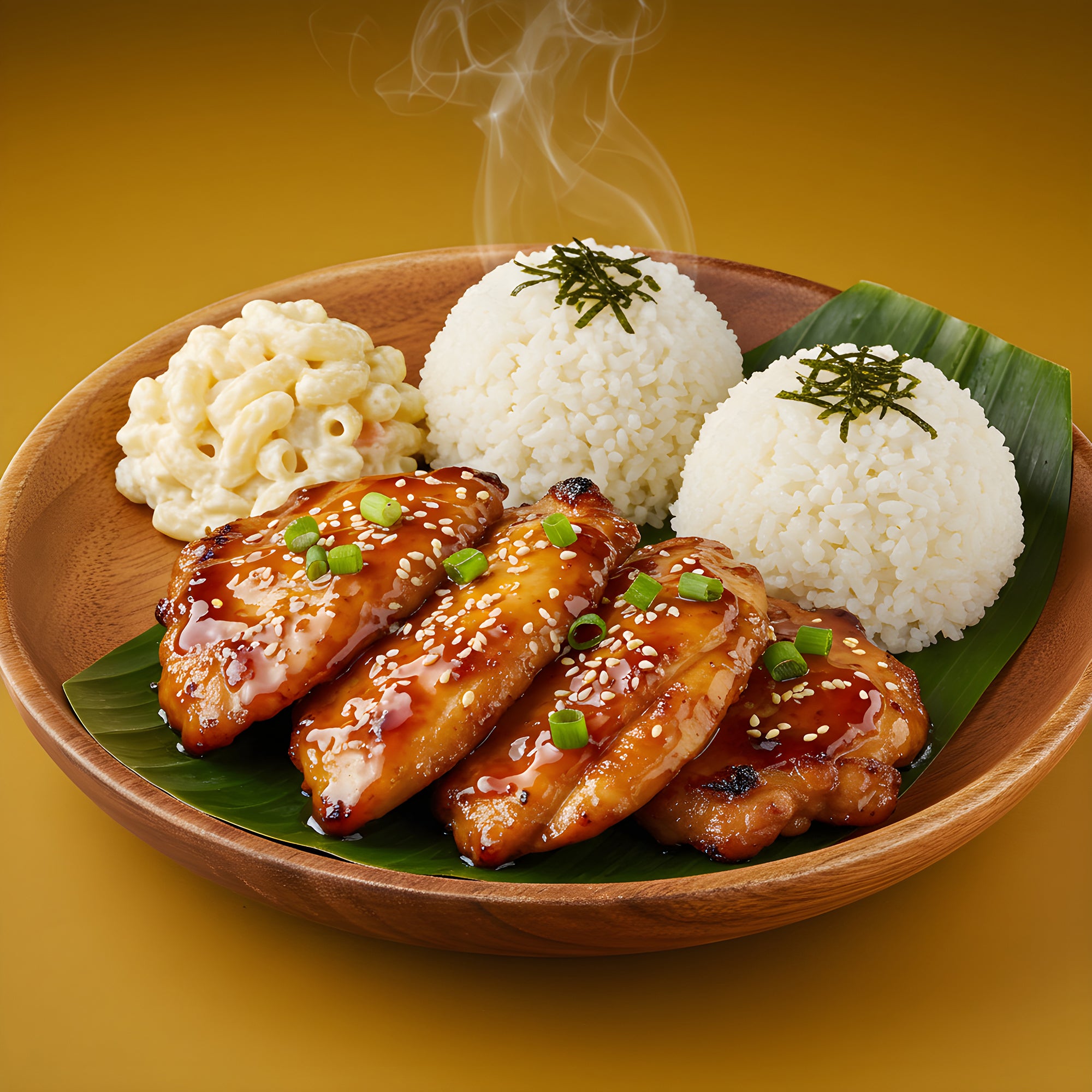 Teriyaki Chicken | Aloha Cookin'