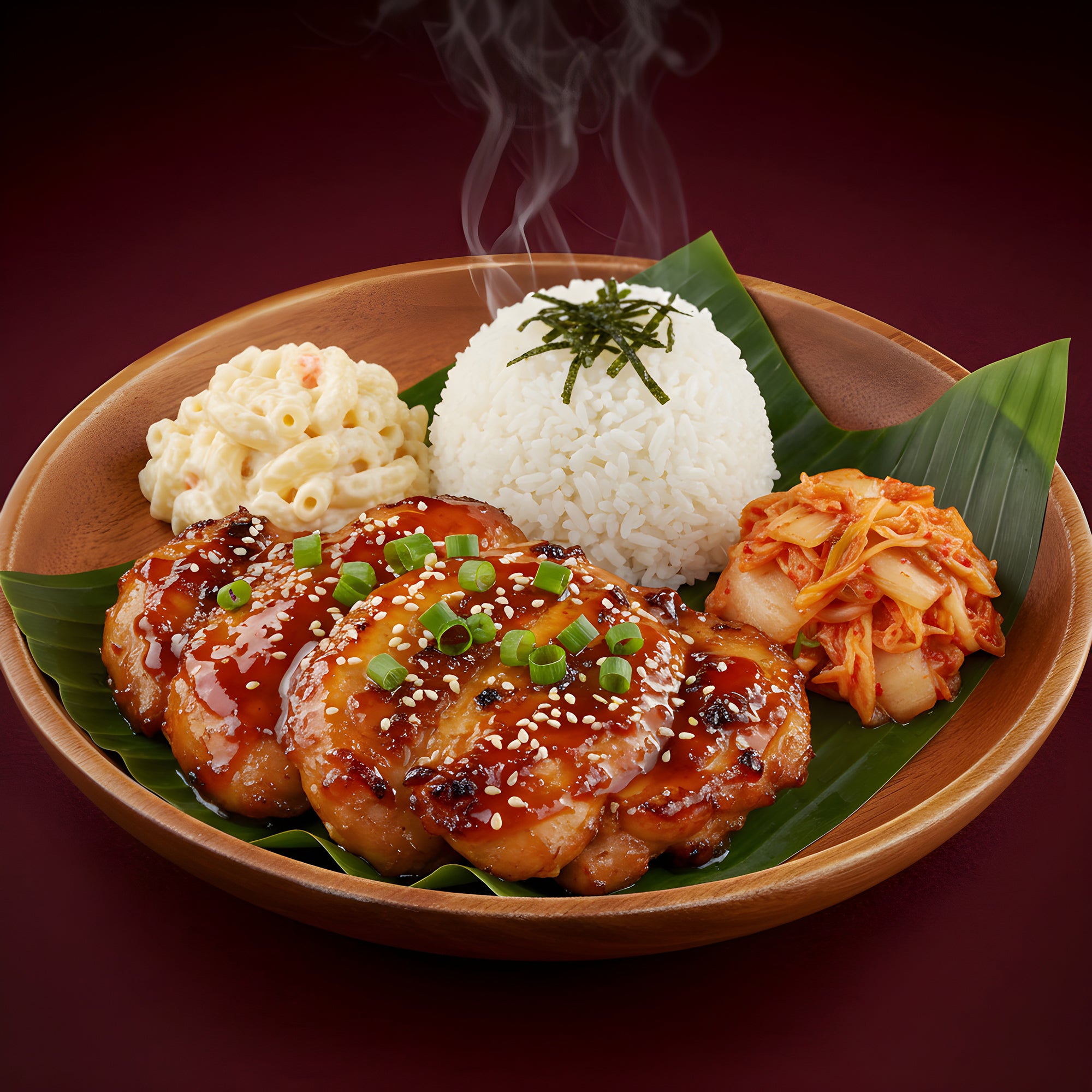 Spicy Teriyaki Chicken | Aloha Cookin'