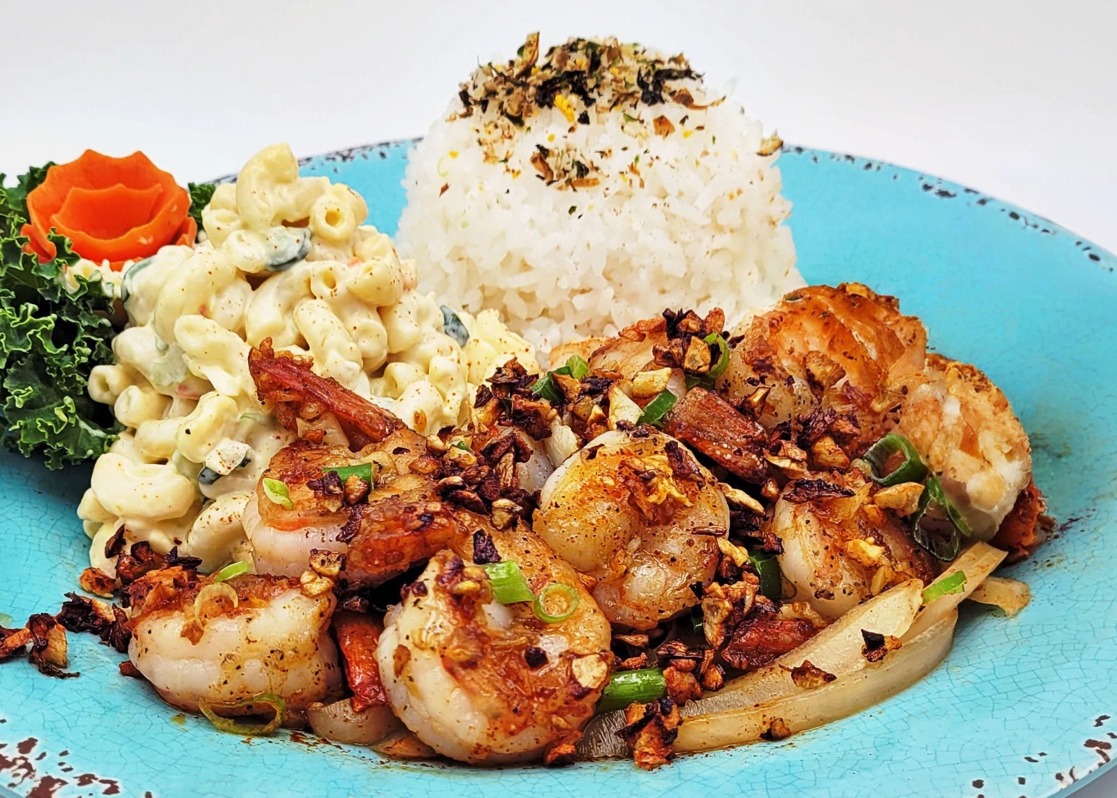 Garlic Butter Shrimp (GF) | Aloha Cookin'