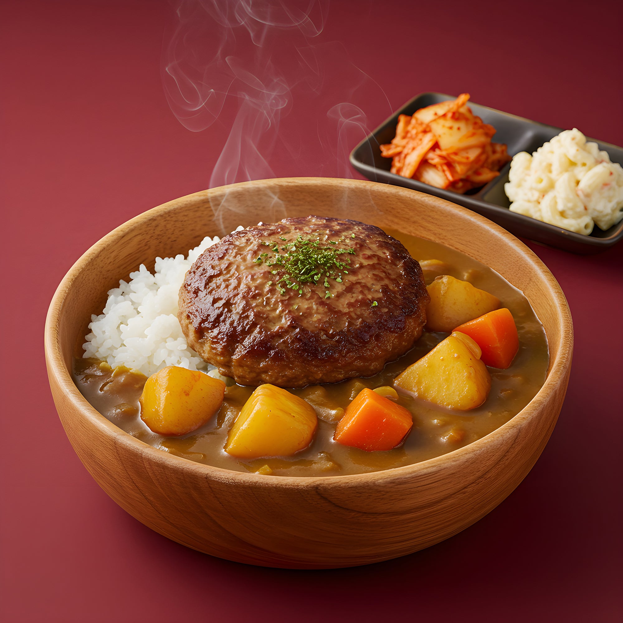 Hamburger Curry | Aloha Cookin'