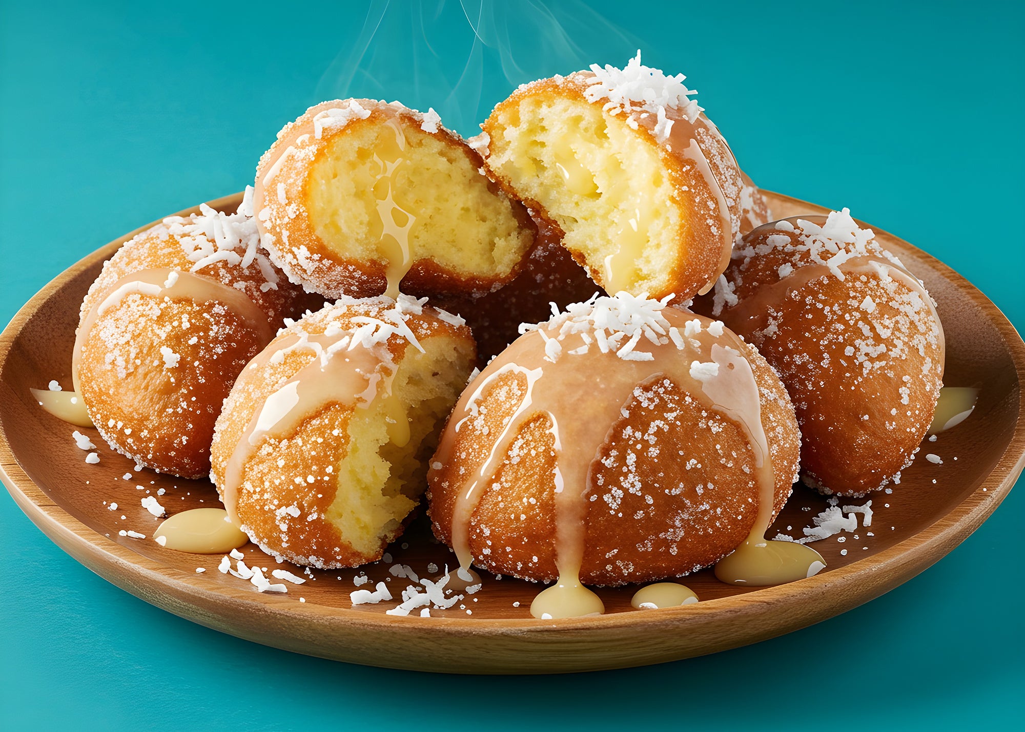 Mini Malasadas | Aloha Cookin'