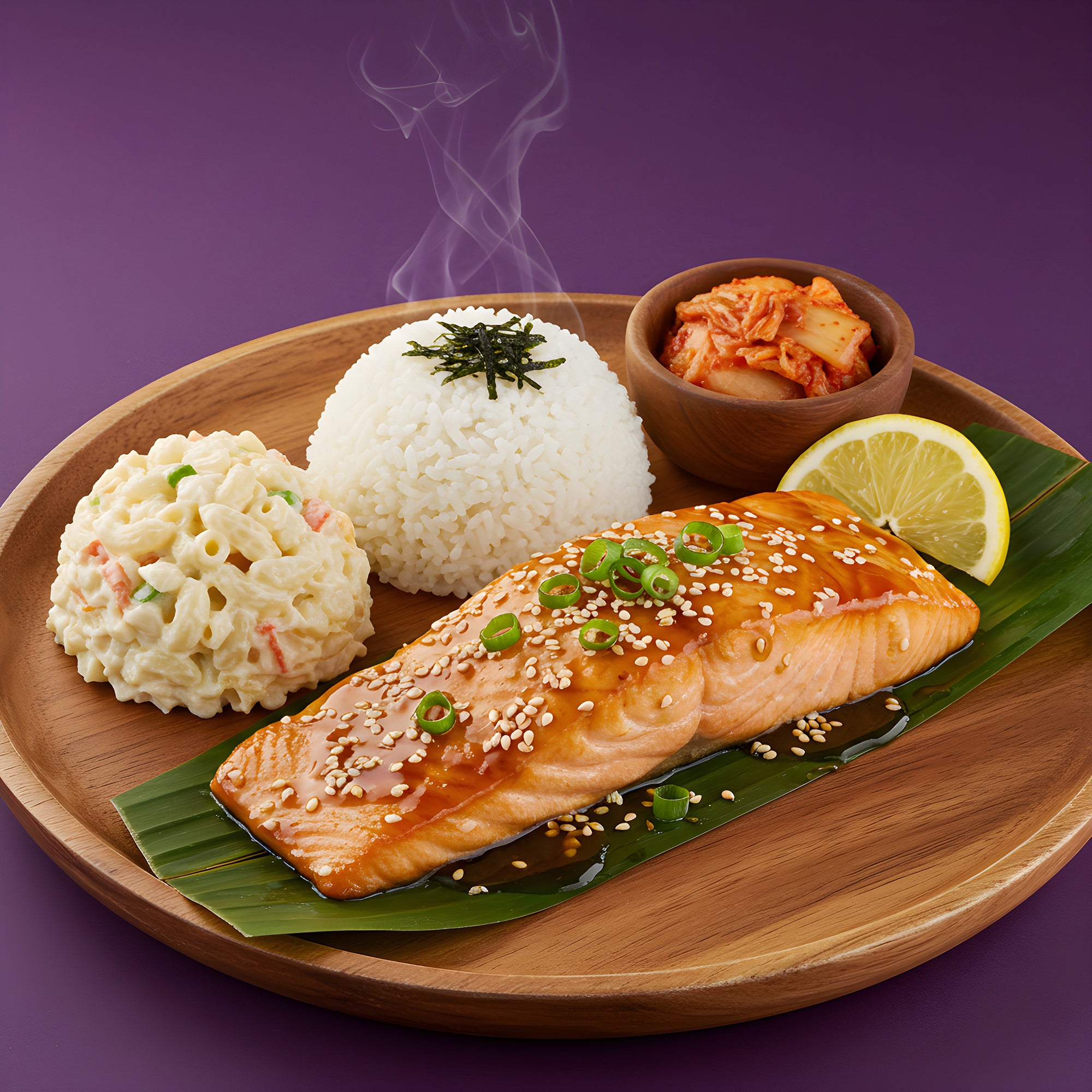 Honey Garlic Salmon | Aloha Cookin'