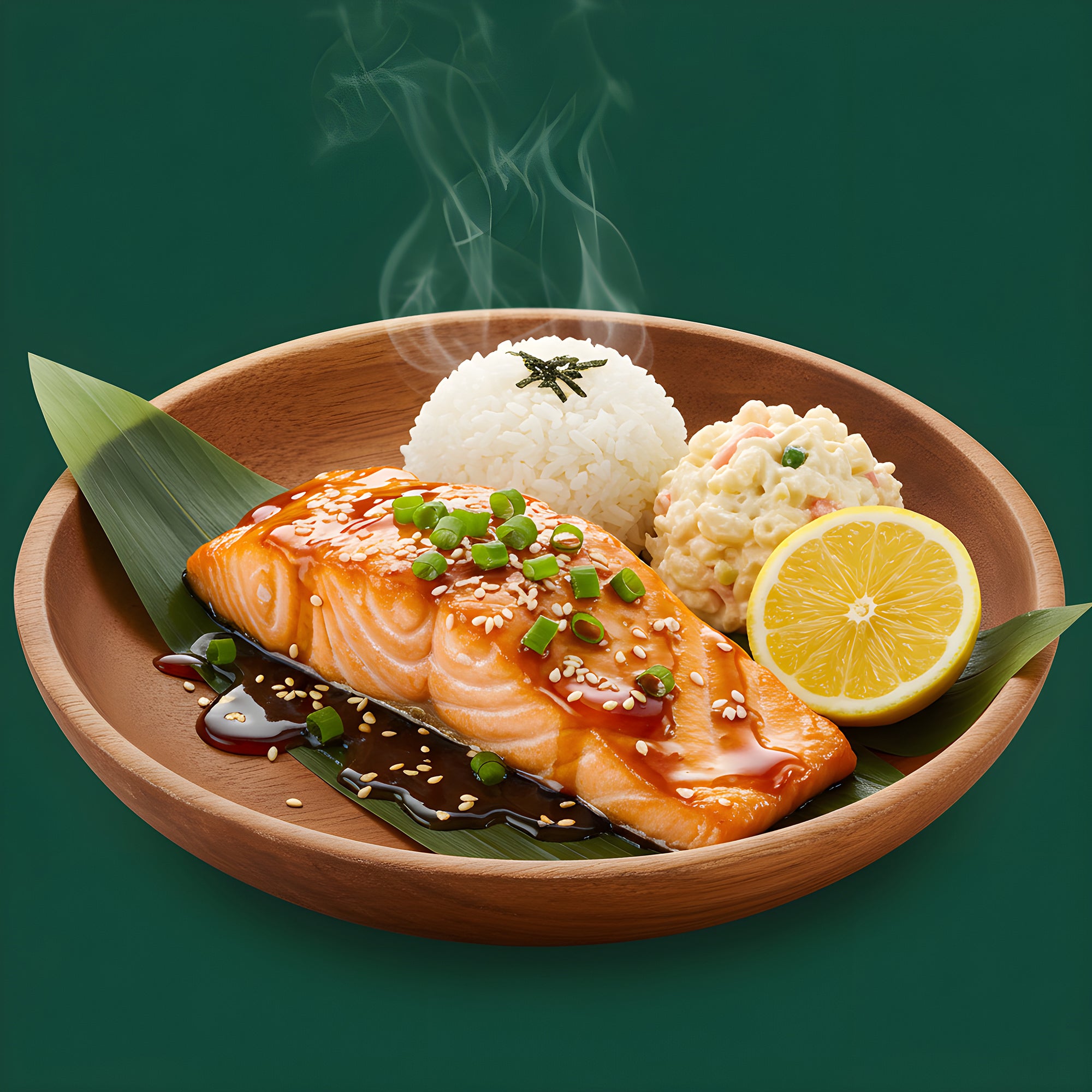 Huli Huli Salmon | Aloha Cookin'