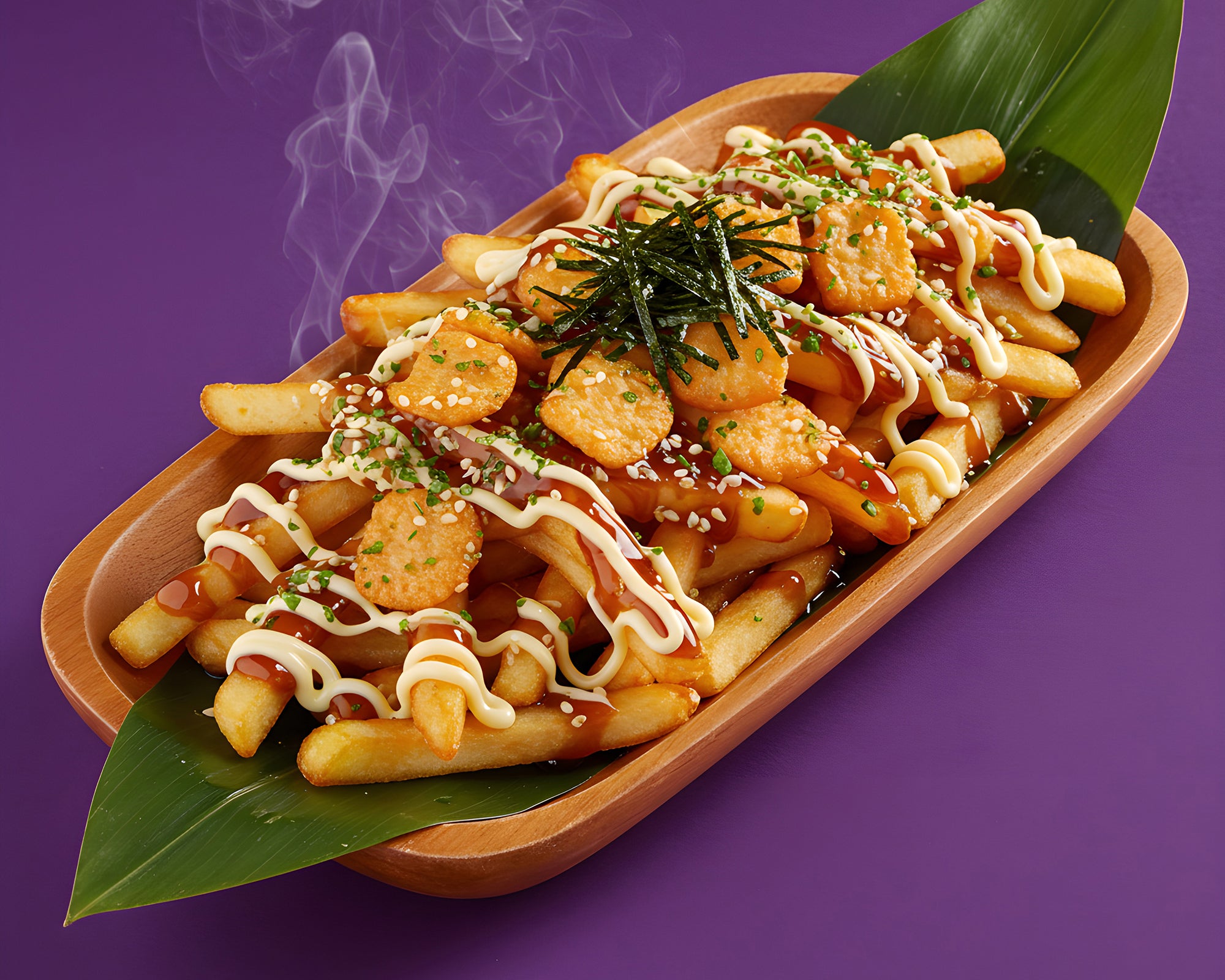 Hurricane Fries Aloha Cookin 