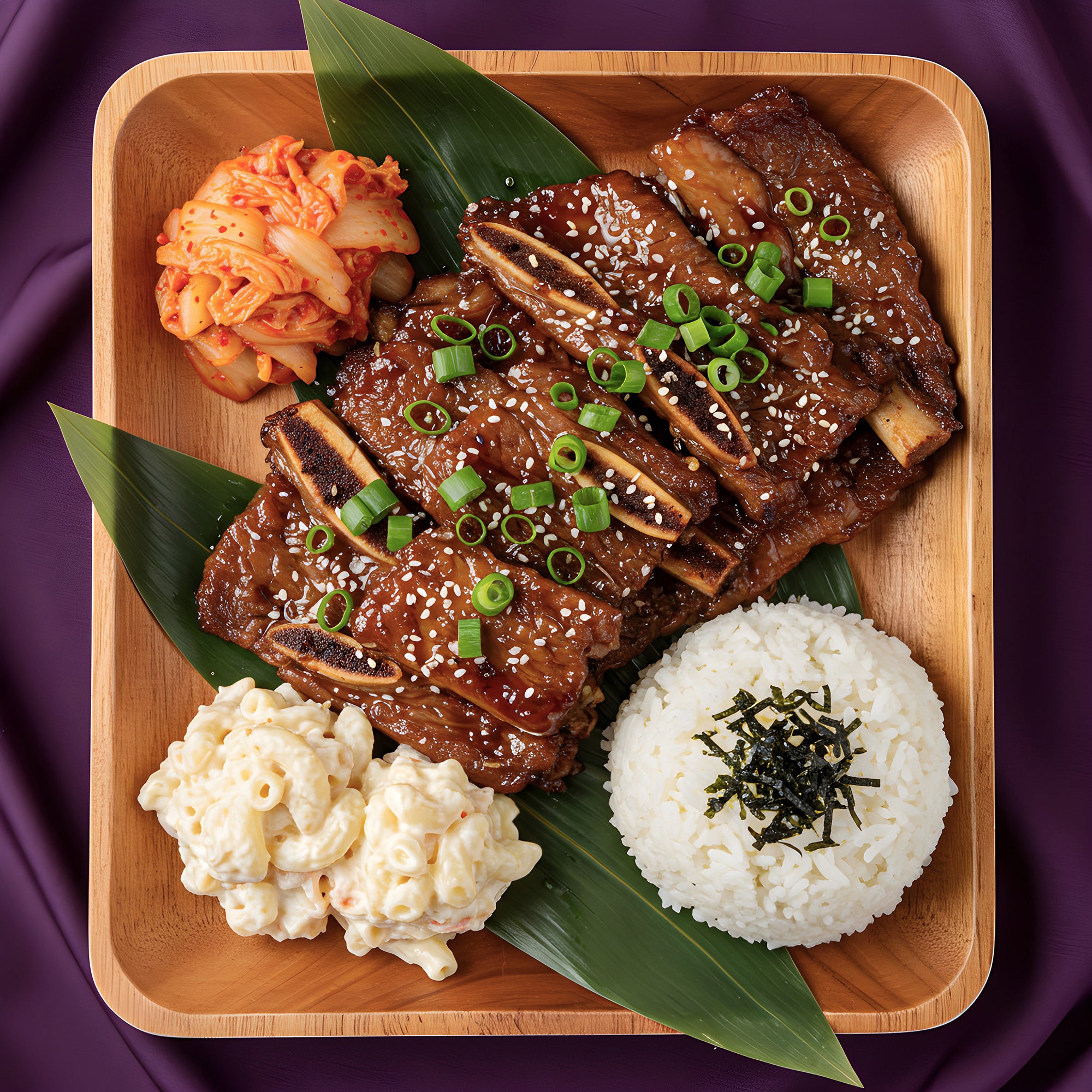 Kalbi Short Ribs | Aloha Cookin'