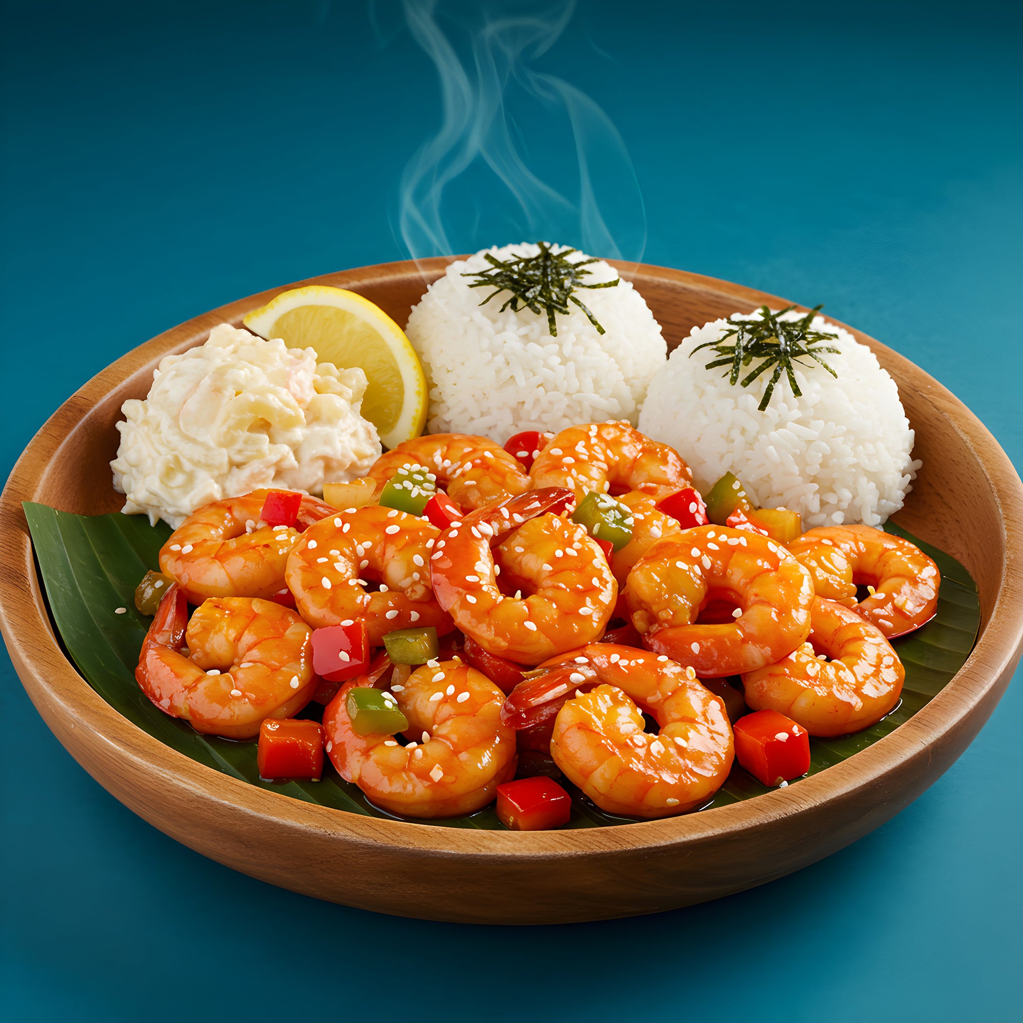 Chili Shrimp | Aloha Cookin'