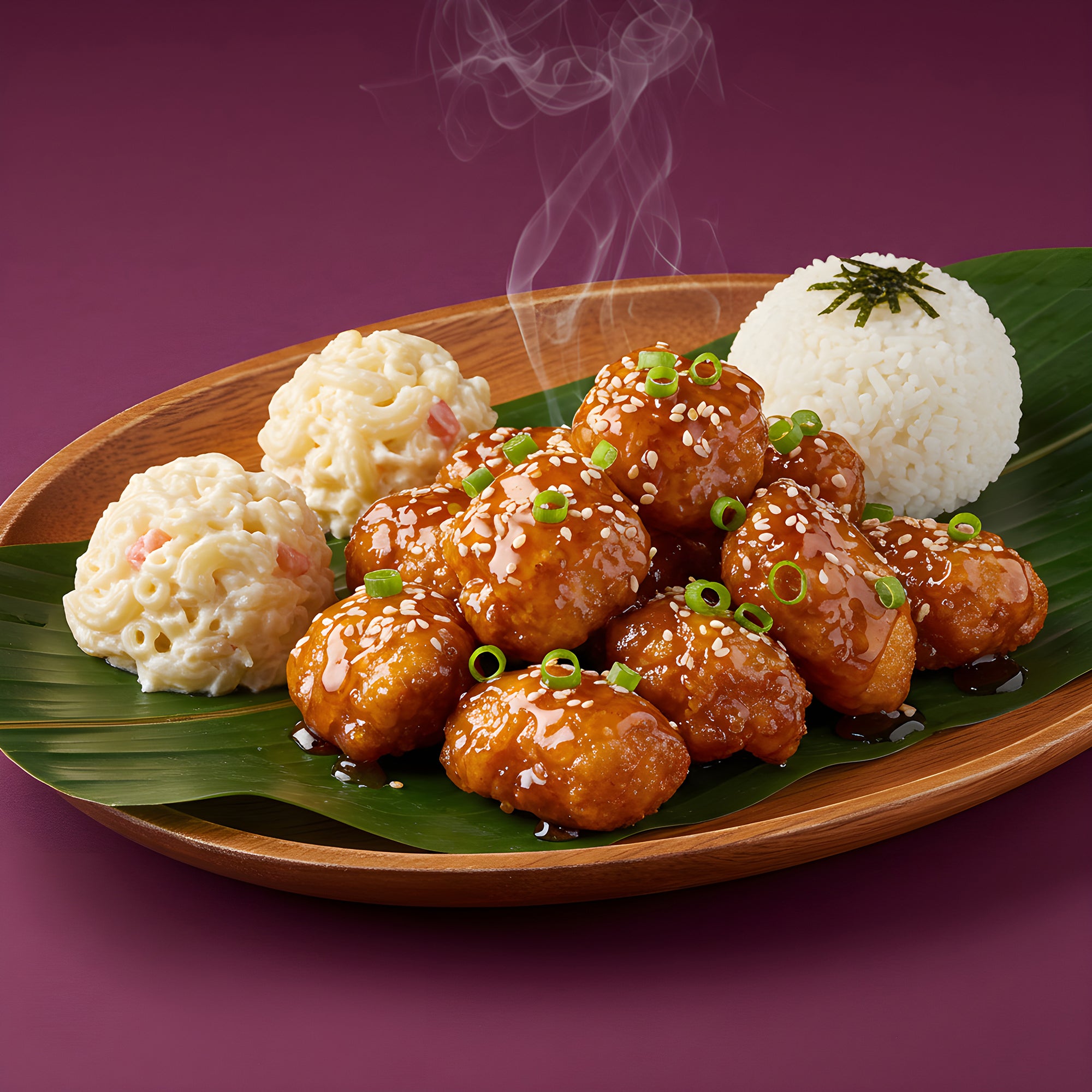 Honey Garlic Chicken | Aloha Cookin'