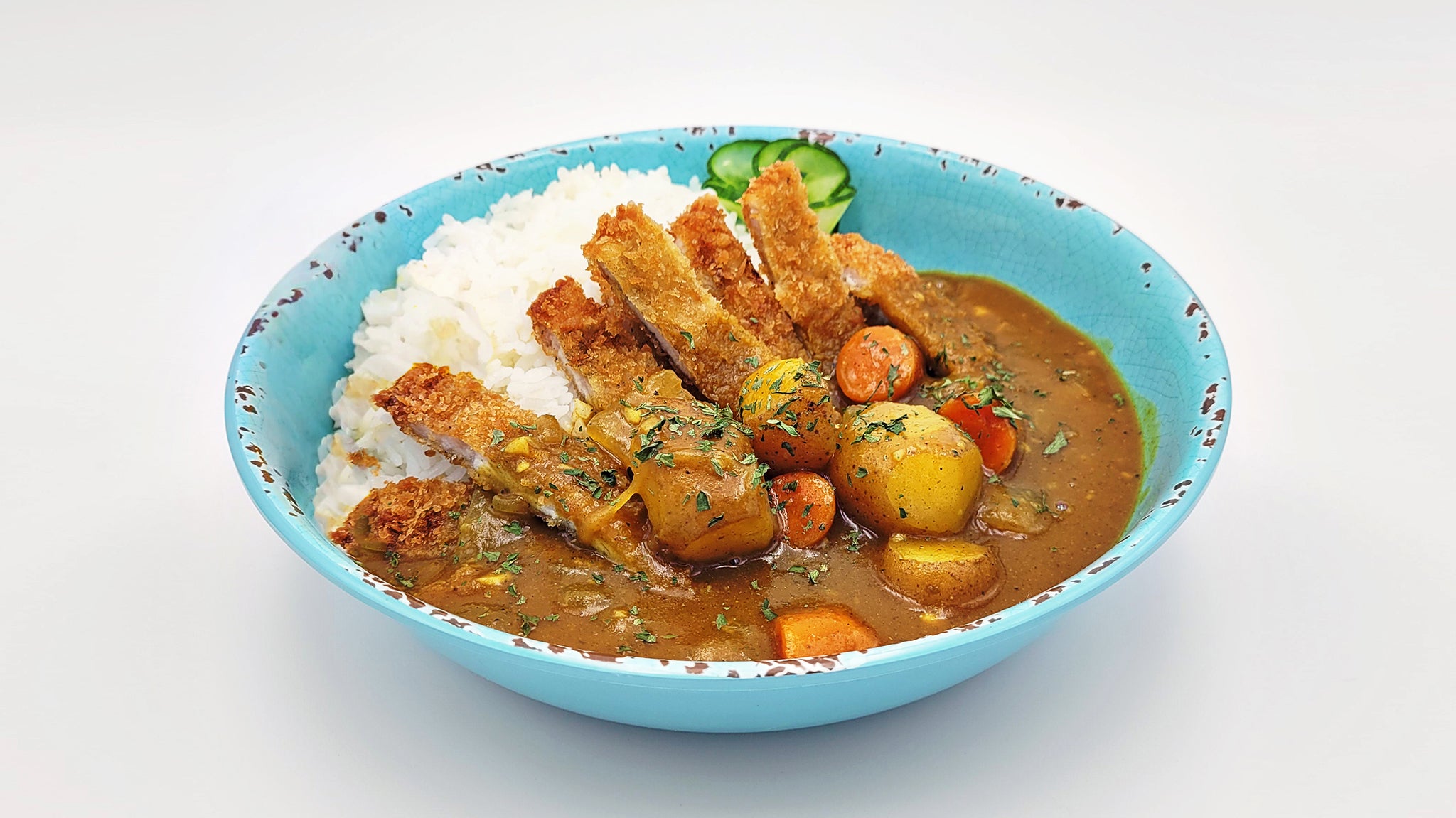 Chicken Katsu Curry | Aloha Cookin'